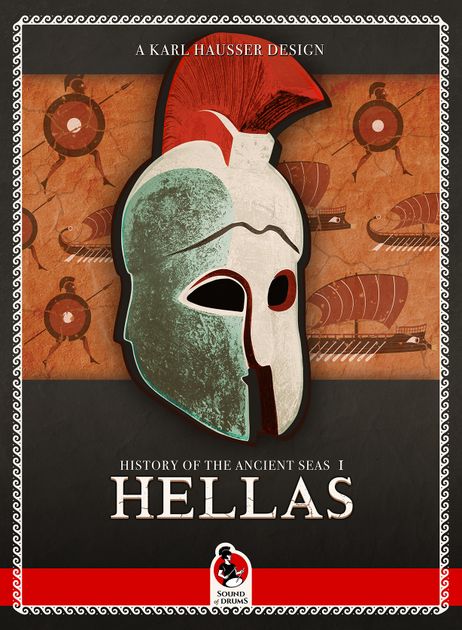 History of the Ancient Seas I: HELLAS 2nd printing rules | History of ...
