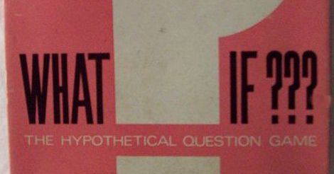 What If? | Board Game | BoardGameGeek