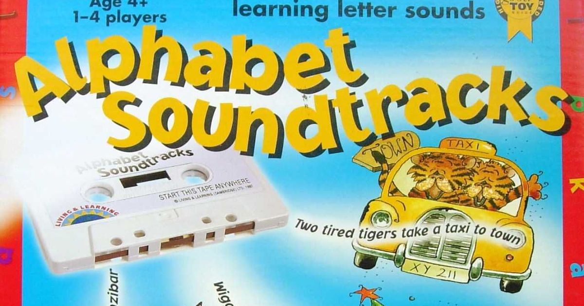 Alphabet Soundtracks | Board Game | BoardGameGeek