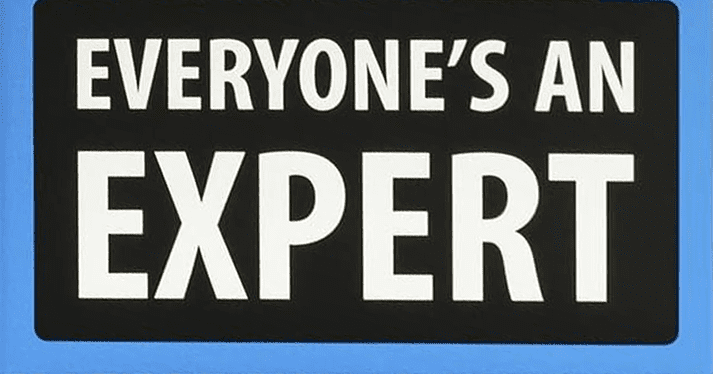 Everyone's an Expert | Board Game | BoardGameGeek