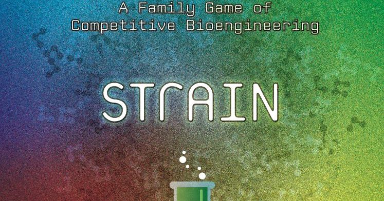 Strain | Board Game | BoardGameGeek