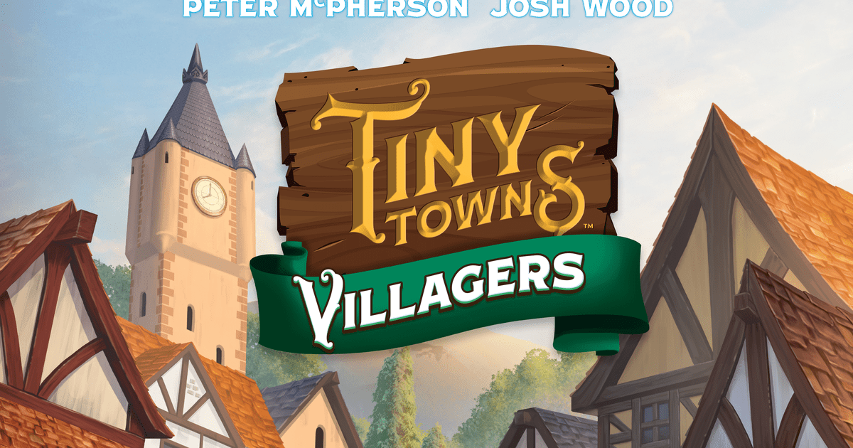 Tiny Towns: Villagers | Board Game | BoardGameGeek