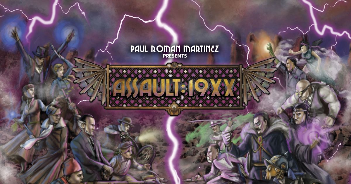 Assault: 19XX | Board Game | BoardGameGeek