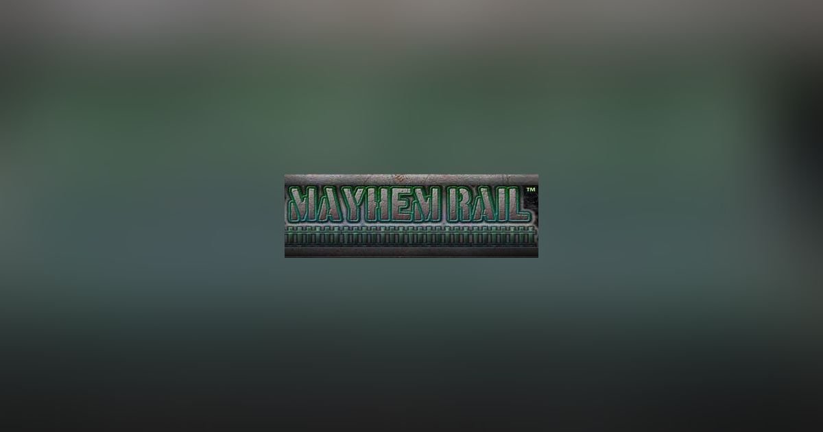 Mayhem Rail | RPG Item | RPGGeek