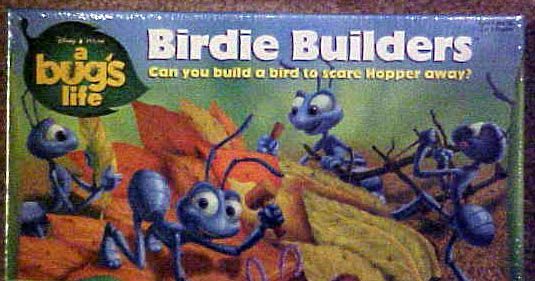 A Bug's Life Birdie Builders | Board Game | BoardGameGeek