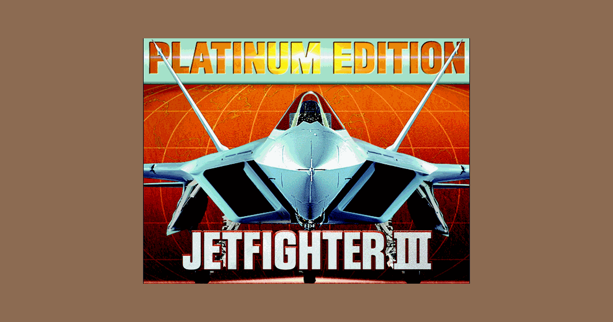JetFighter III Platinum Edition | Video Game | VideoGameGeek