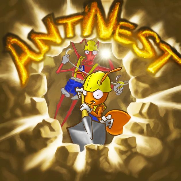 Ant Nest | Board Game | BoardGameGeek
