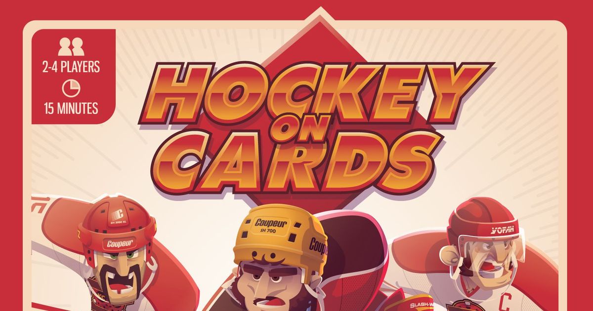 Hockey on Cards | Board Game | BoardGameGeek