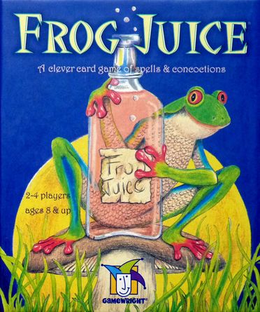 Frog Juice Spellbook | Frog Juice