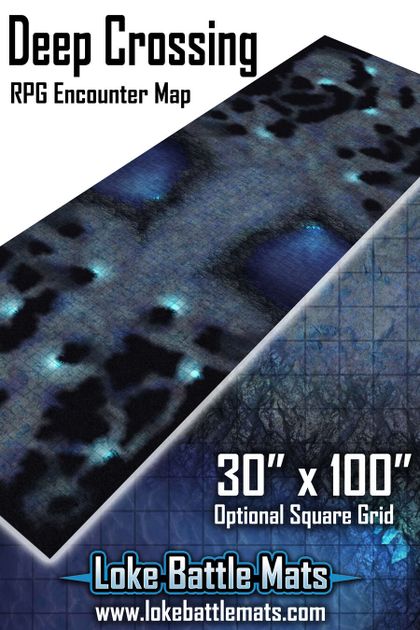 Deep Crossing RPG Encounter Map | RPG Item | RPGGeek