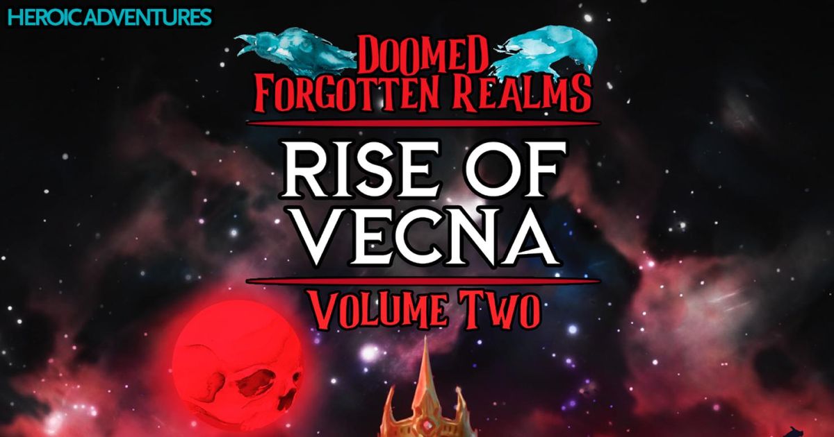 Doomed Forgotten Realms Volume 2: Rise of Vecna | RPG Item | RPGGeek