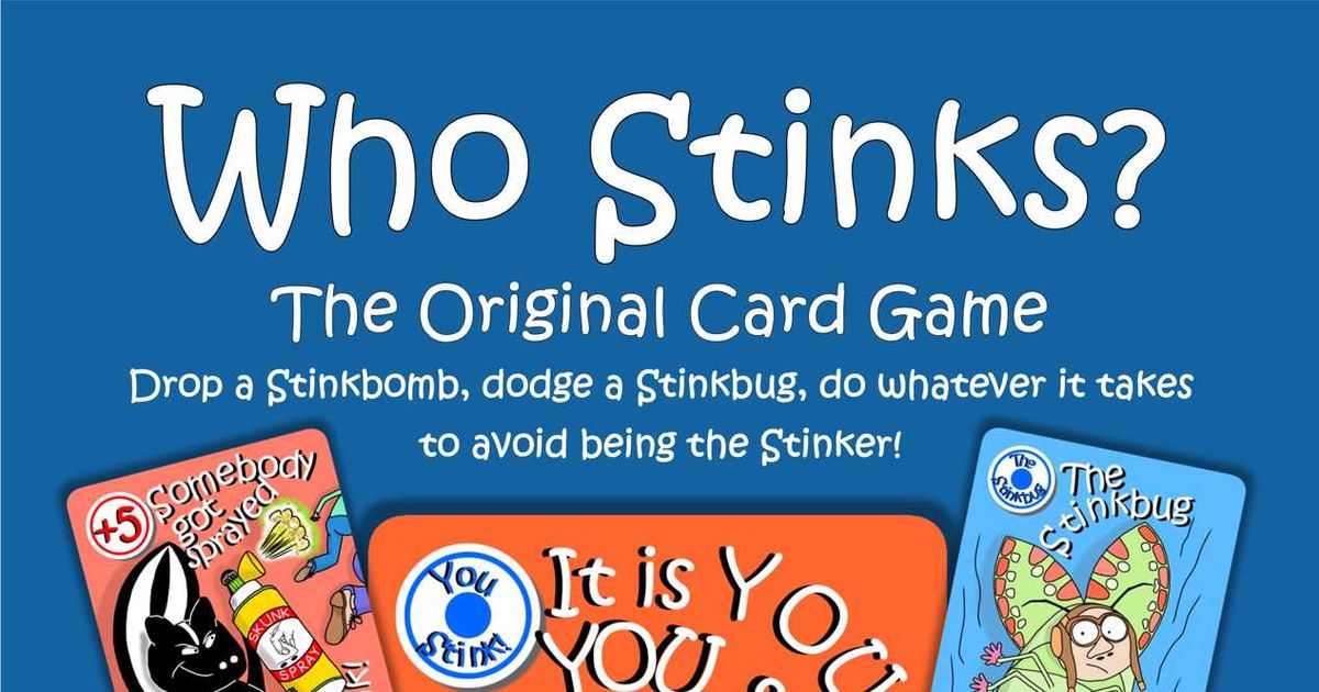Who Stinks? | Board Game | BoardGameGeek