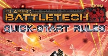 BattleTech Quick-Start Rules | Board Game | BoardGameGeek