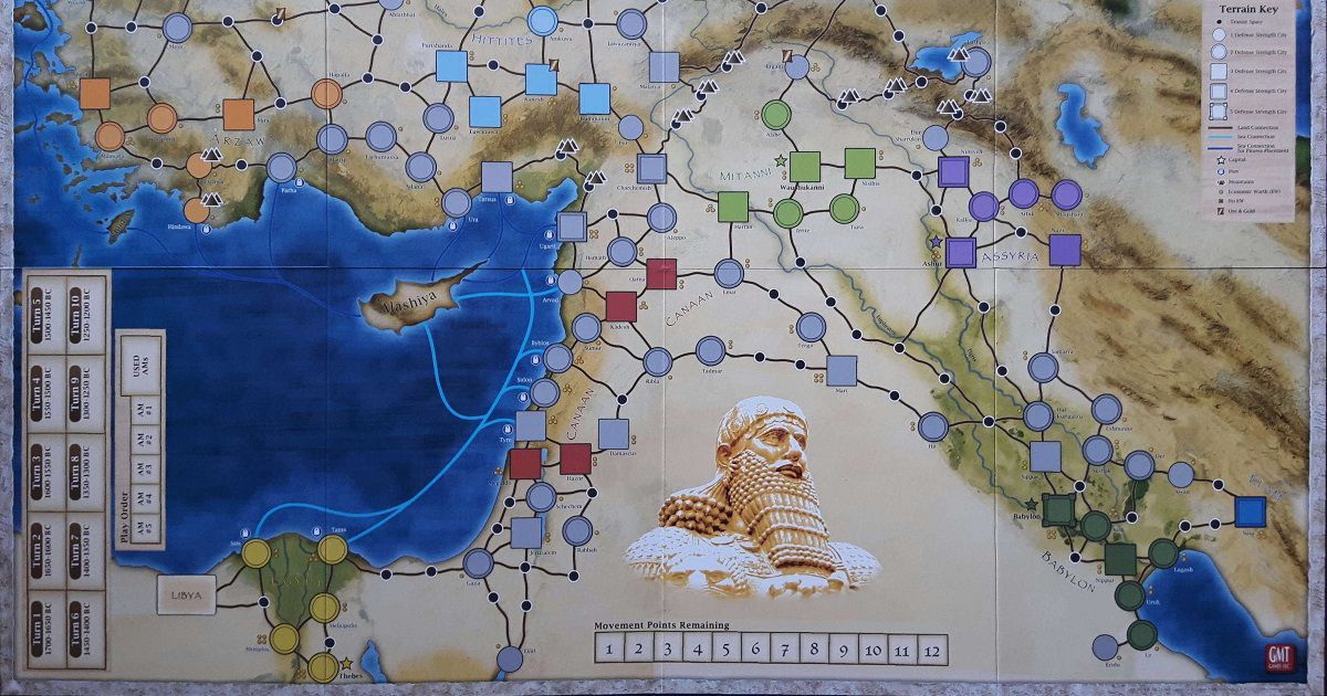 Genesis: Mounted Mapboard | Board Game Accessory | BoardGameGeek