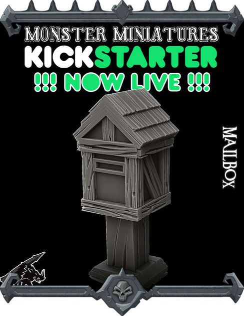 Mailbox | RPG Item | RPGGeek