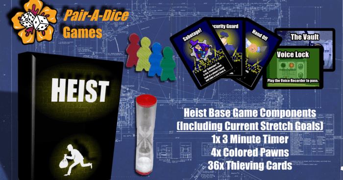 Heist | Board Game | BoardGameGeek