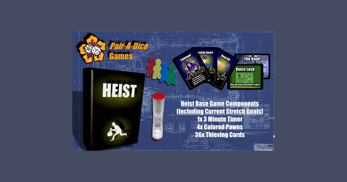 Heist | Board Game | BoardGameGeek