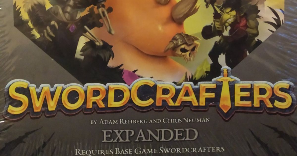 Swordcrafters: Expanded Expansion | Board Game | BoardGameGeek