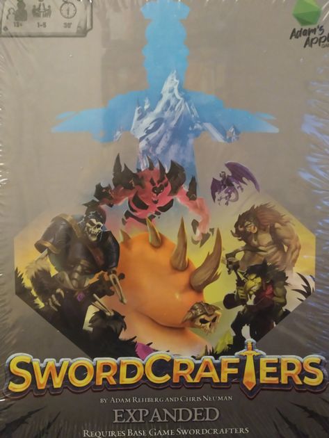 Swordcrafters: Expanded Expansion | Board Game | BoardGameGeek