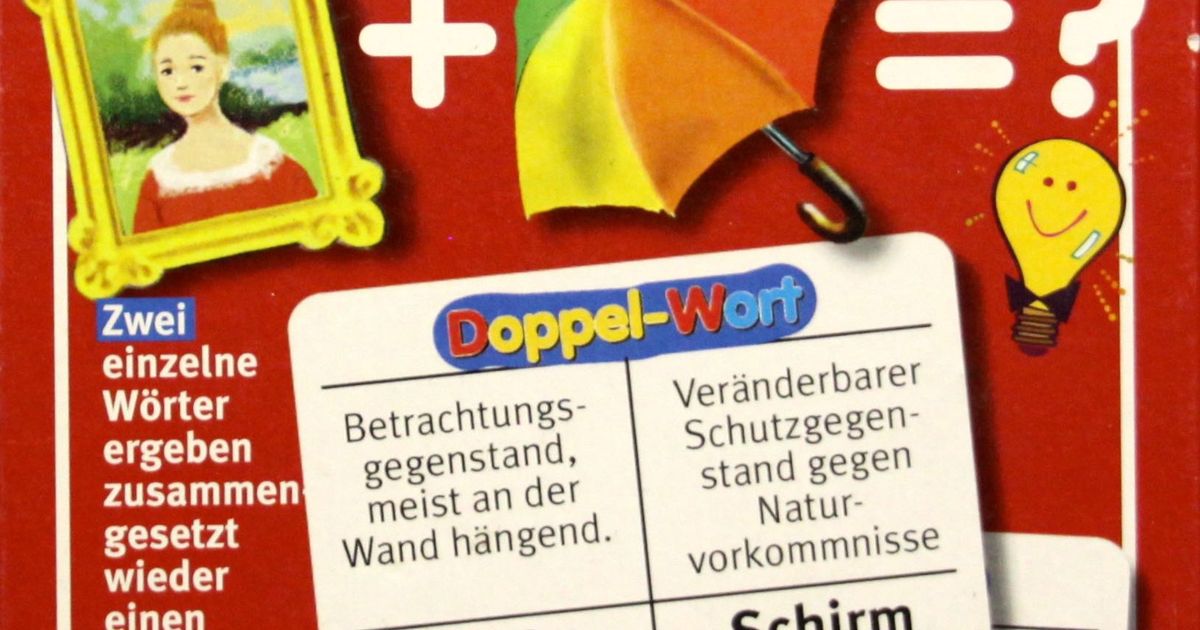 Doppel-Wort | Board Game | BoardGameGeek