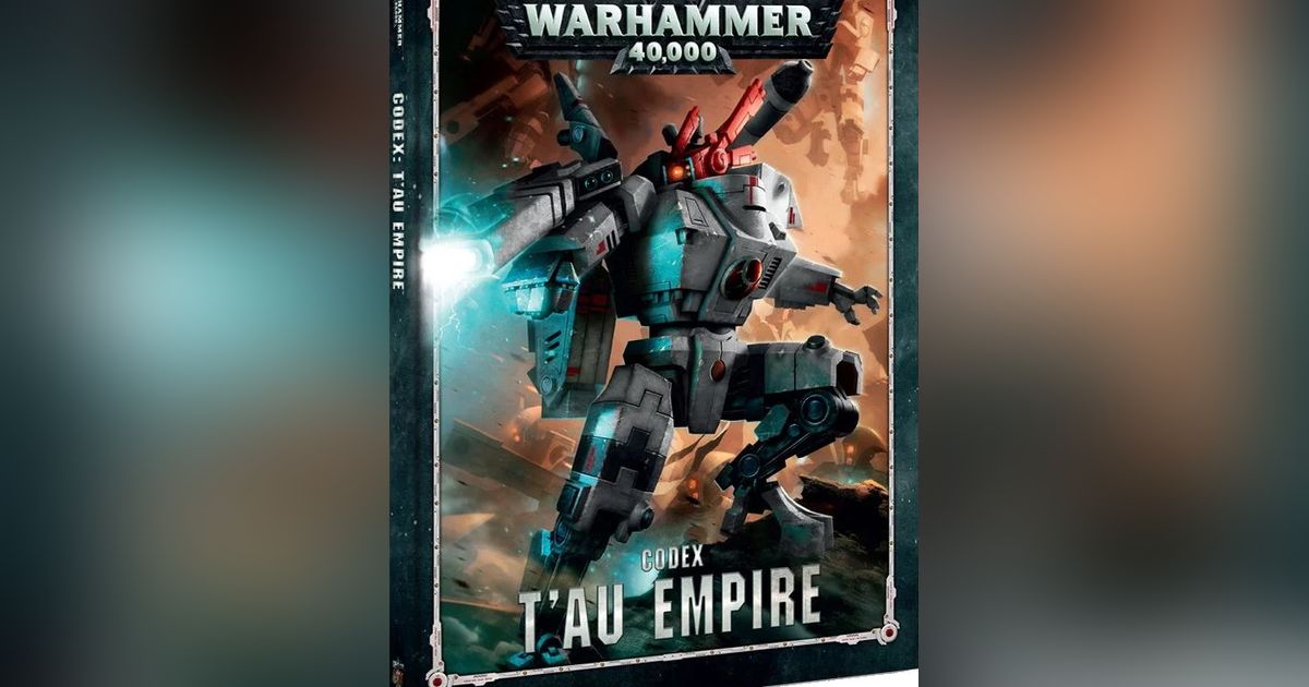 Warhammer 40,000 (Eighth Edition): Codex – T'au Empire | Board Game ...