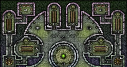 VTT Map Set 145: Citadel of Lost Knowledge | RPG Item | BoardGameGeek