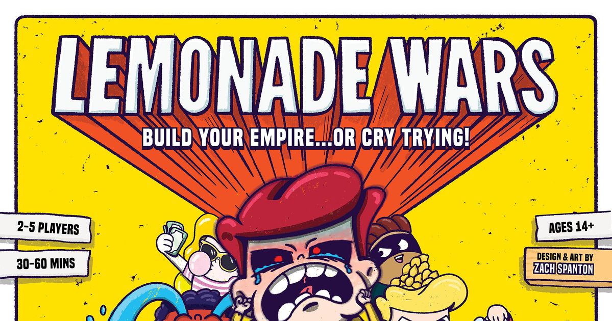 Lemonade Wars | Board Game | BoardGameGeek