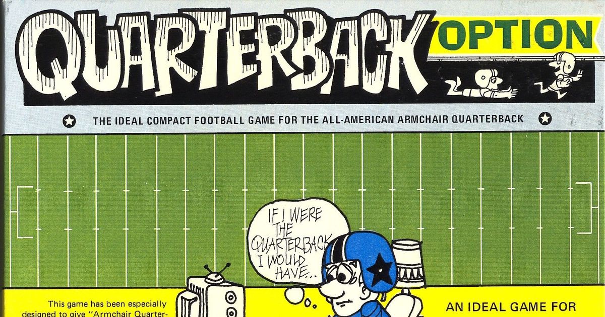 Quarterback Option | Board Game | BoardGameGeek