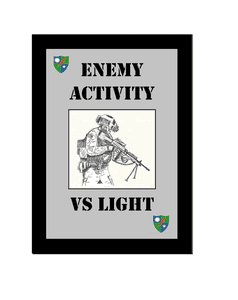 Task Force Ranger: VS Light Enemy Activity Deck | Board Game ...