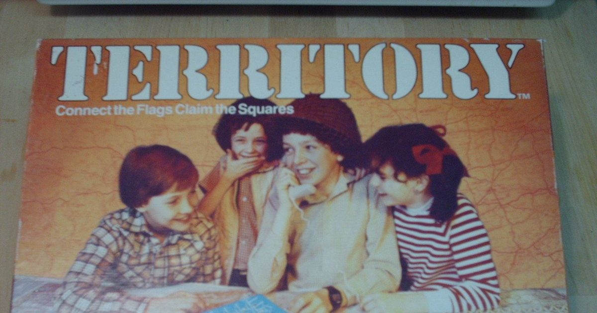 Territory | Board Game | BoardGameGeek