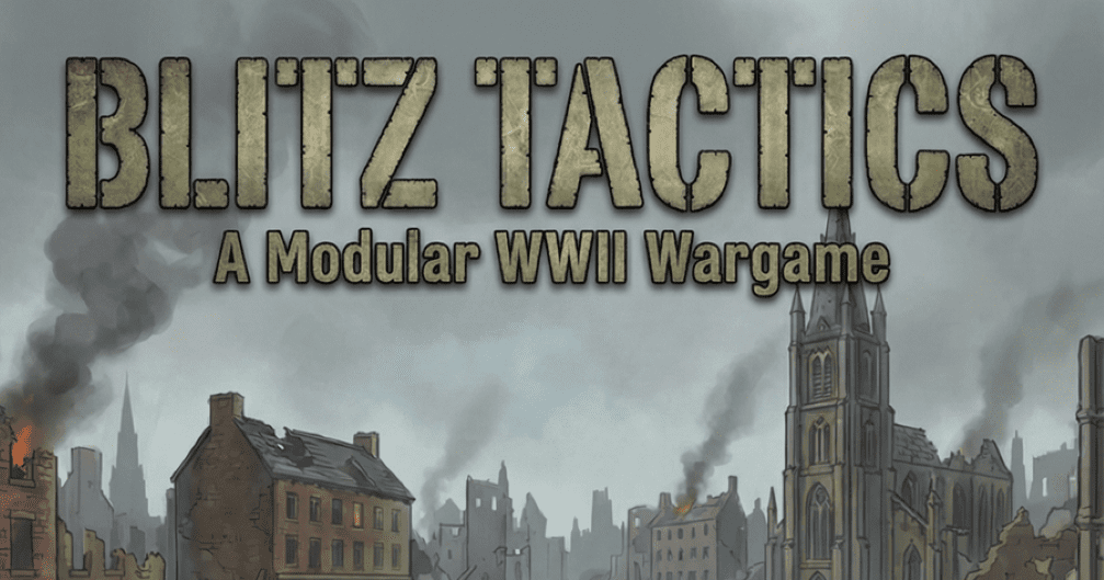 Blitz Tactics: A Modular WWII Wargame | Board Game | BoardGameGeek