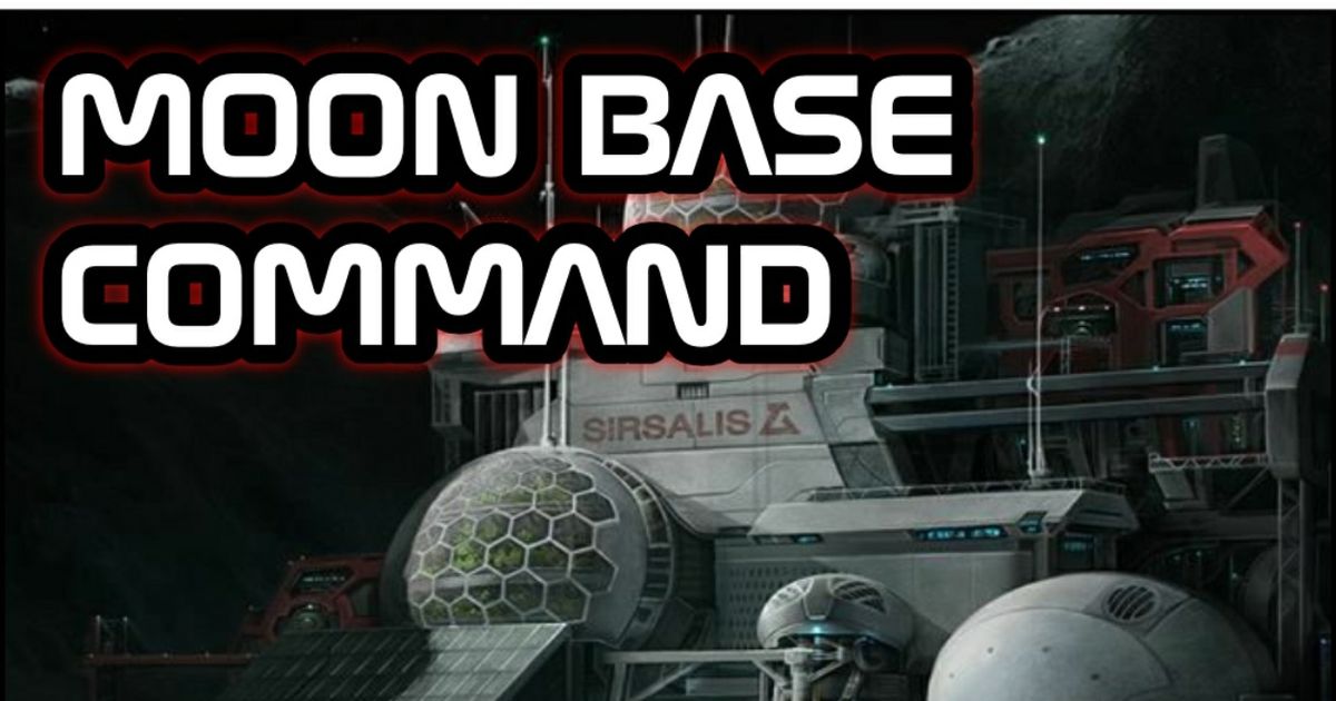 Moon Base Command | Board Game | BoardGameGeek