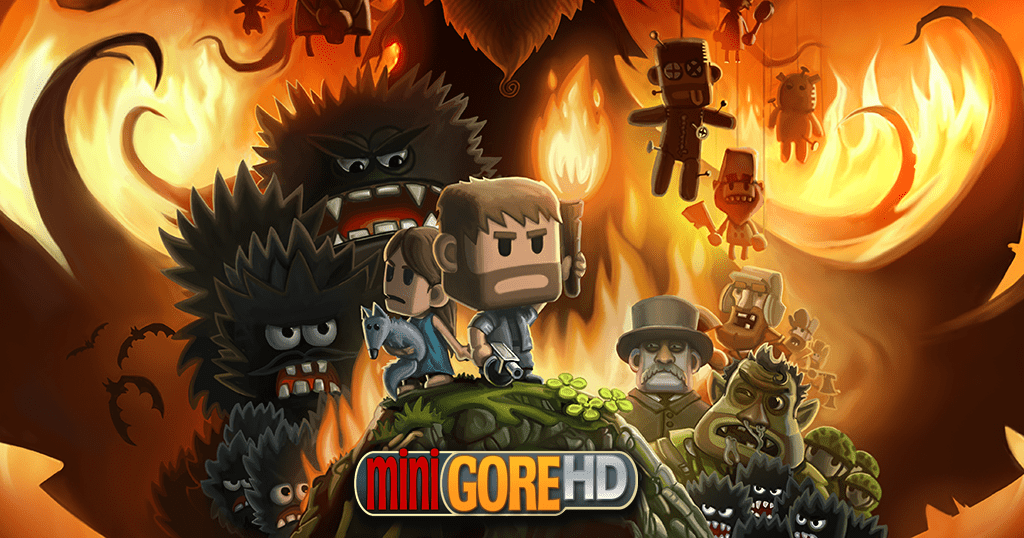 Minigore | Video Game | VideoGameGeek