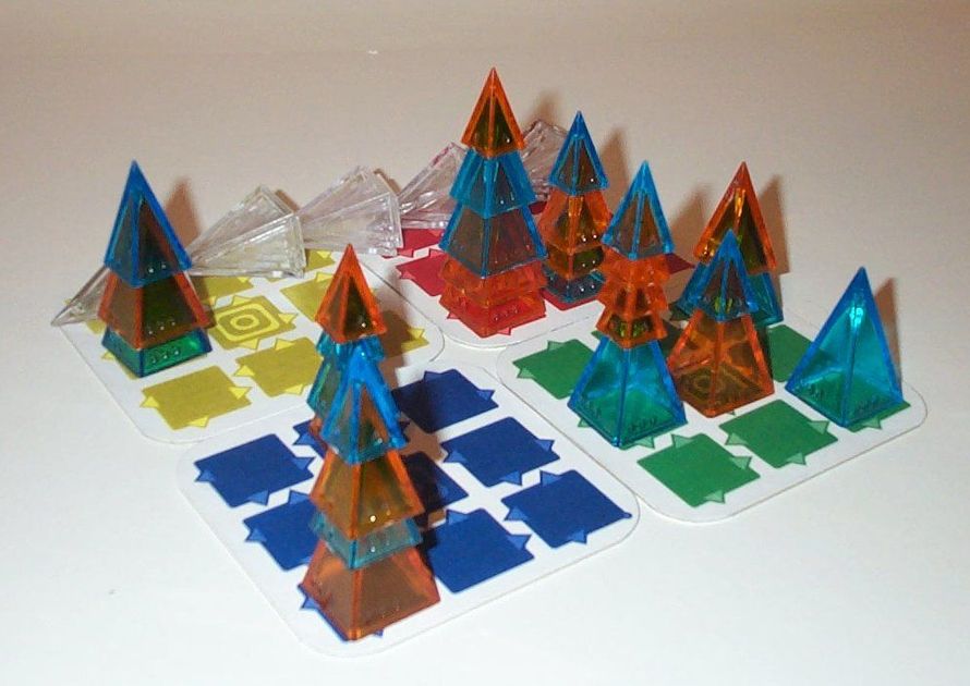 Pylon | Board Game | BoardGameGeek