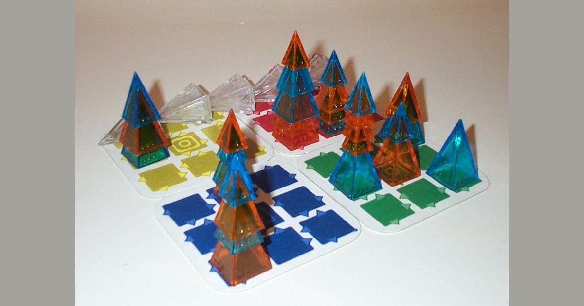 Simple and intriguing, but we always tie! | Pylon