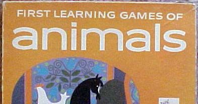 First Learning Games of Animals | Board Game | BoardGameGeek