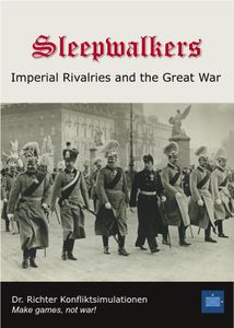 Sleepwalkers: Imperial Rivalries and the Great War | Board Game ...
