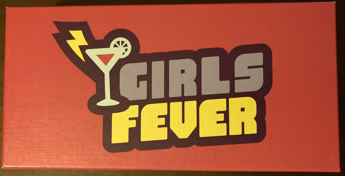 Girls Fever | Board Game | BoardGameGeek