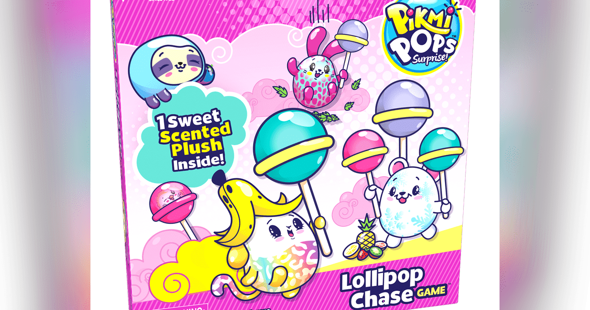 Pikmi Pops Lollipop Chase | Board Game | BoardGameGeek