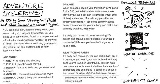 Adventure Skeletons | RPG Item | RPGGeek