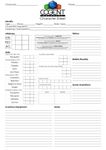 Cogent Roleplay Character Sheet | RPG Item | BoardGameGeek
