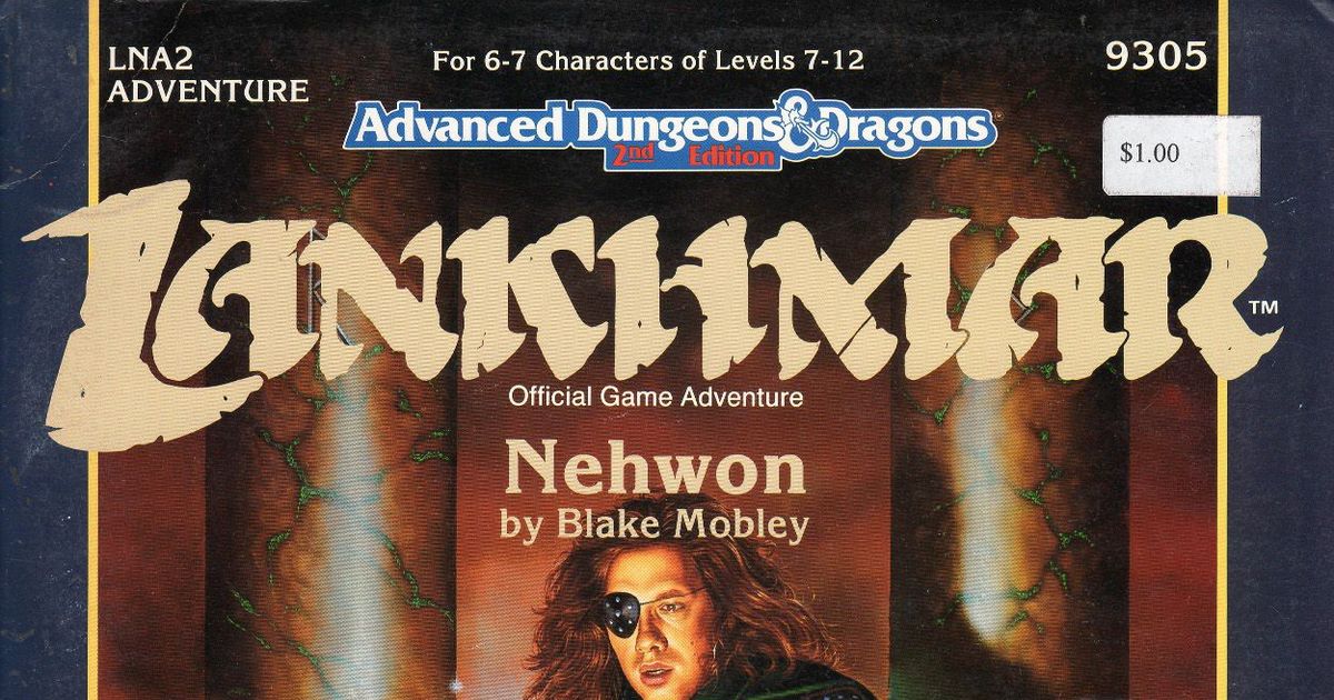 LNA2: Nehwon | RPG Item | RPGGeek