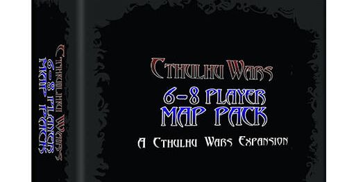 Cthulhu Wars: 6-8 Player Map Pack | Board Game | BoardGameGeek