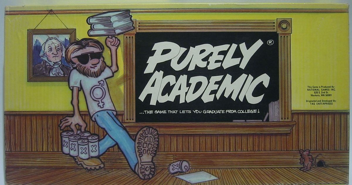 Purely Academic | Board Game | BoardGameGeek