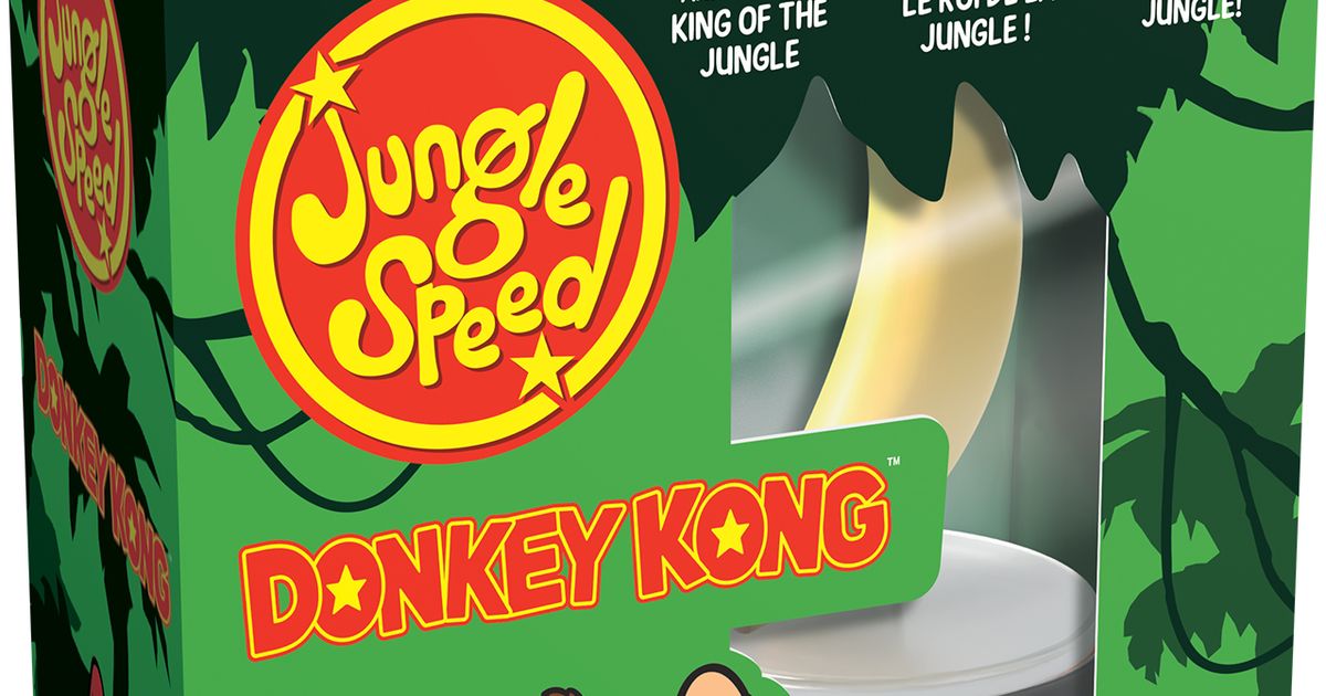 Jungle Speed Donkey Kong | Board Game | BoardGameGeek