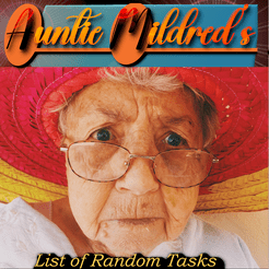 Auntie Mildred's List of Random Tasks | Board Game | BoardGameGeek