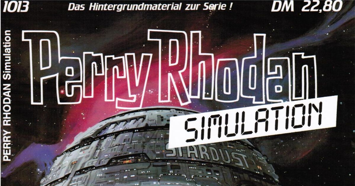 Perry Rhodan Simulation: Die Raumflotte der Terraner II | Board Game ...