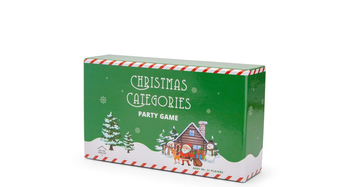 Christmas Categories | Board Game | BoardGameGeek