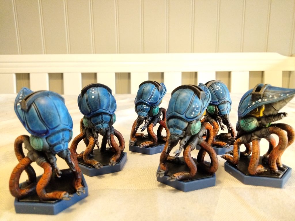 Painted Minis | Anachrony