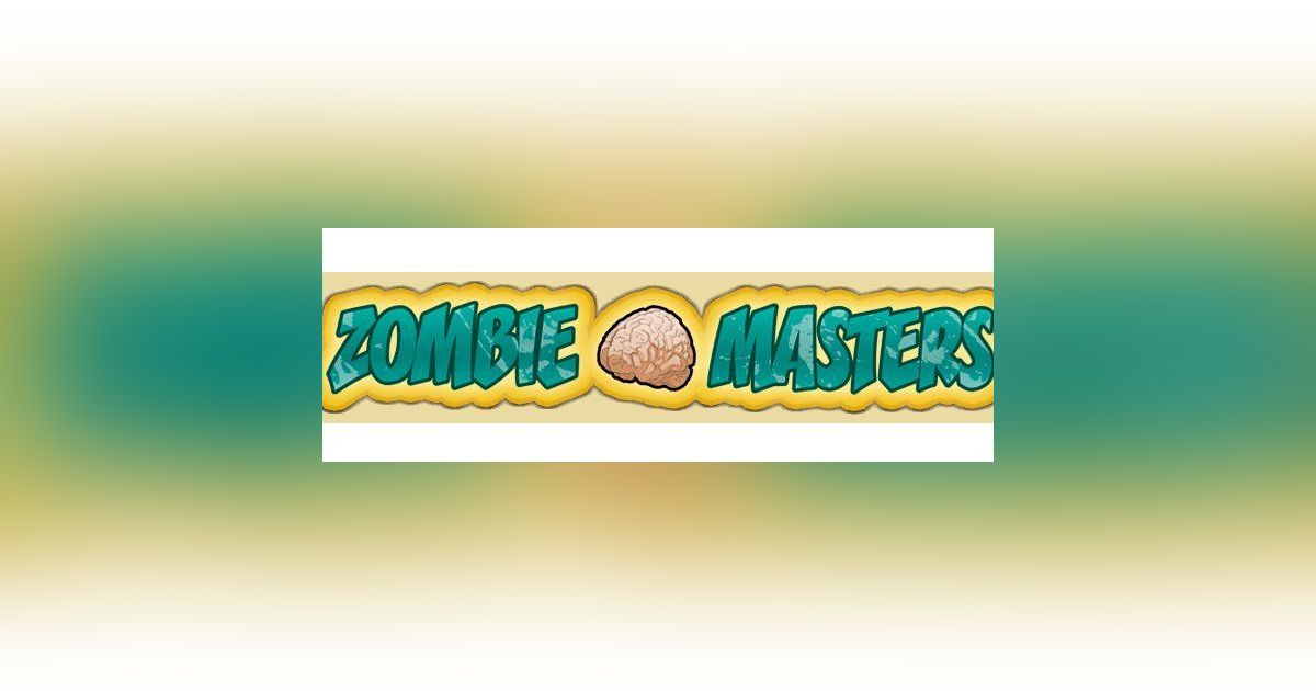Zombie Masters | Board Game | BoardGameGeek
